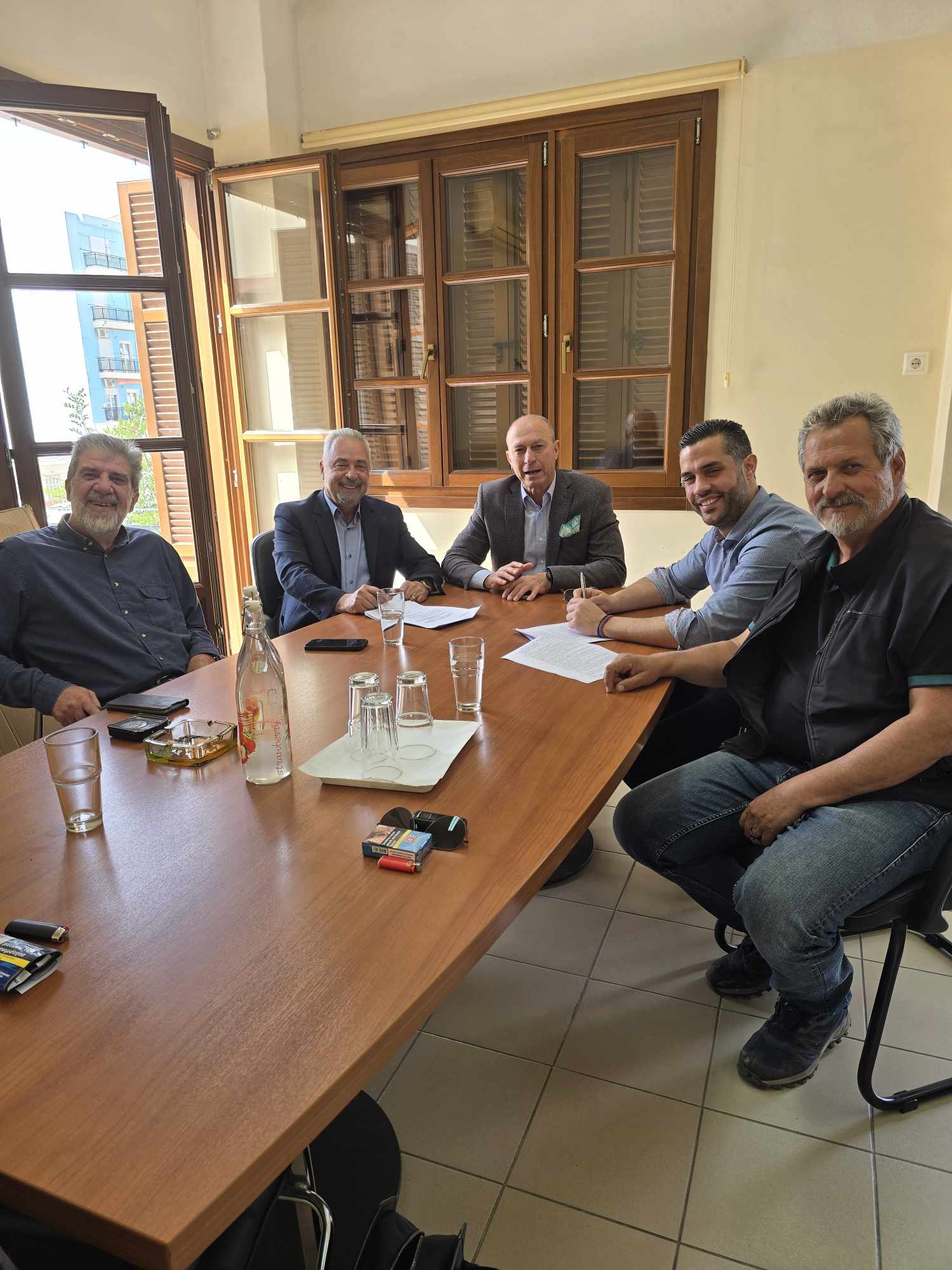 Υπεγράφη η σύμβαση για το έργο «Προμήθεια, Εγκατάσταση και θέση σε ...